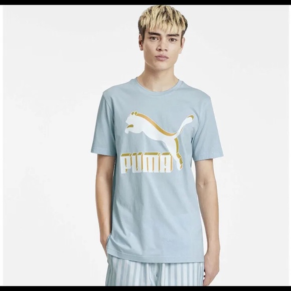 Puma | Shirts | Puma Classic Logo Tshirt | Poshmark